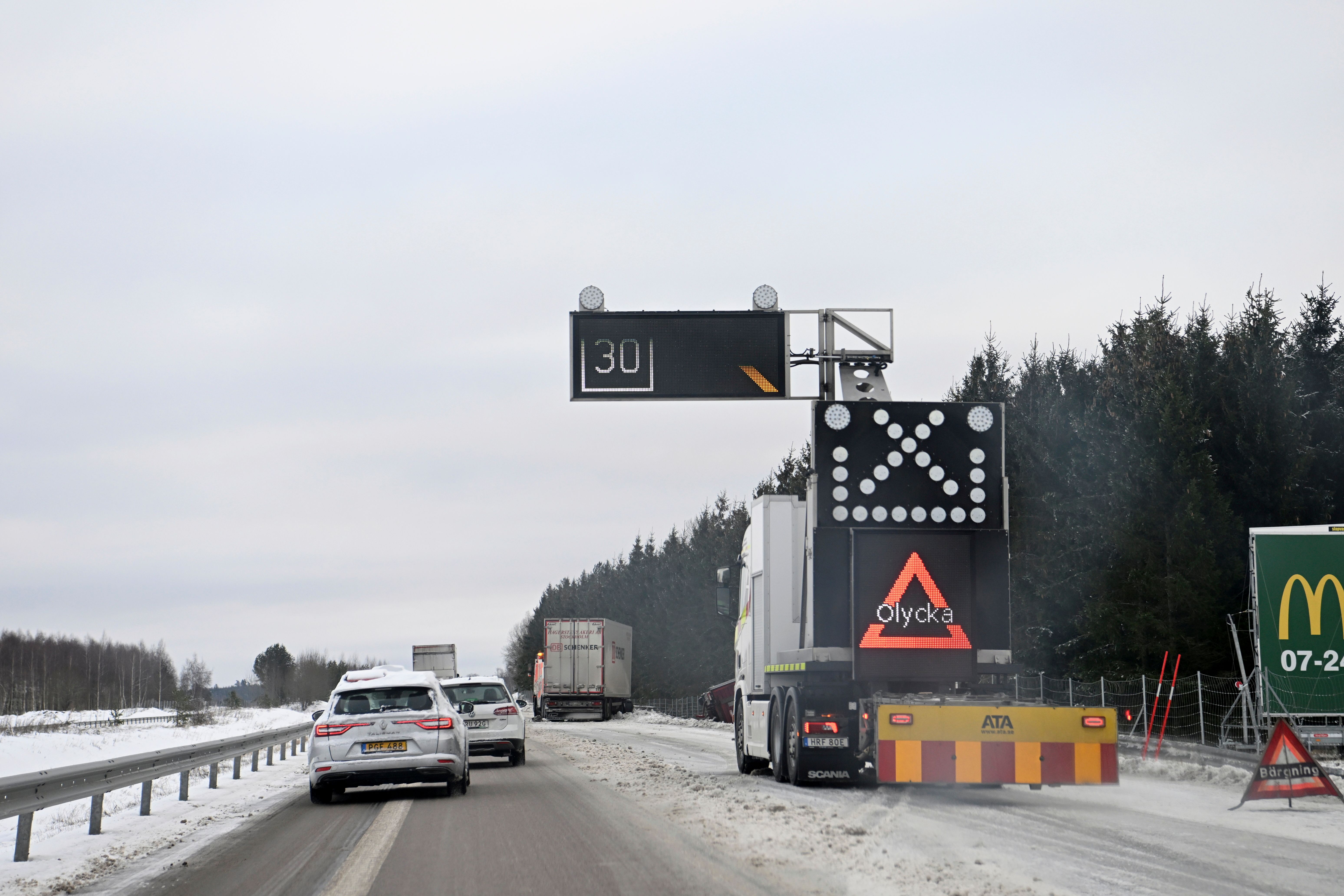 الأرصاد الجوية السويدية تحذر من الانزلاقات بسبب الثلوج في يوتوبوري | أكتر