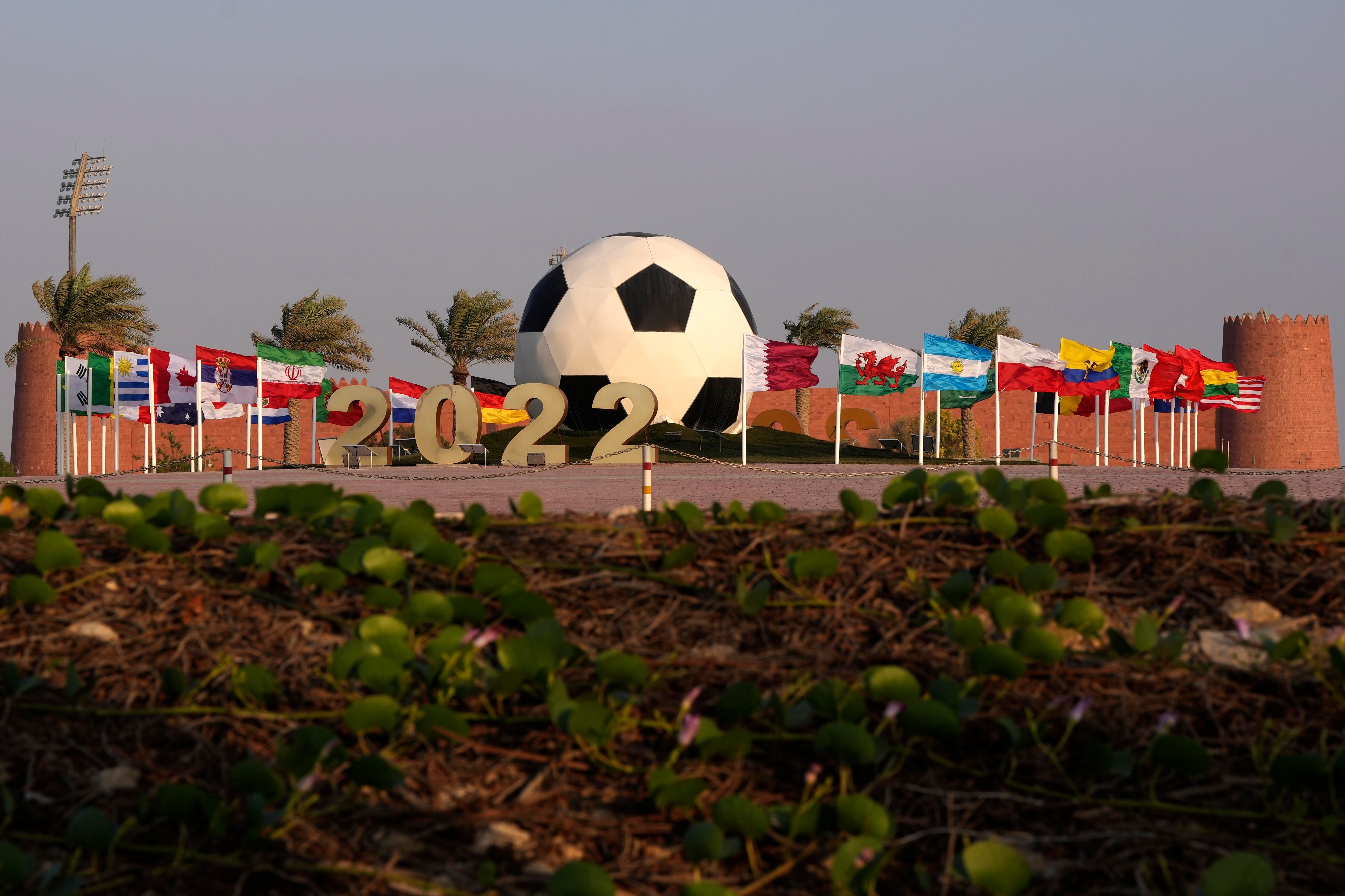 وصول رؤساء العالم لحضور حفل افتتاح كأس العالم قطر 2022 أكتر